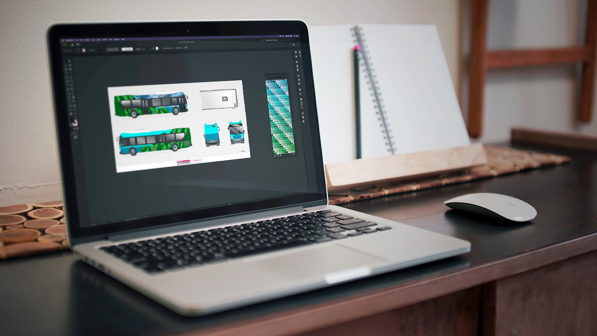 Seifert Transit Graphics - The Authority in Transit Graphics