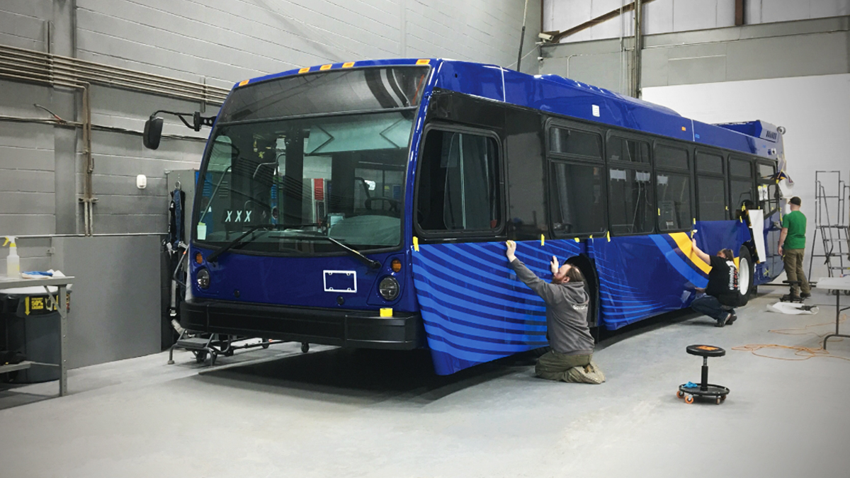 Seifert Transit Graphics - The Authority in Transit Graphics
