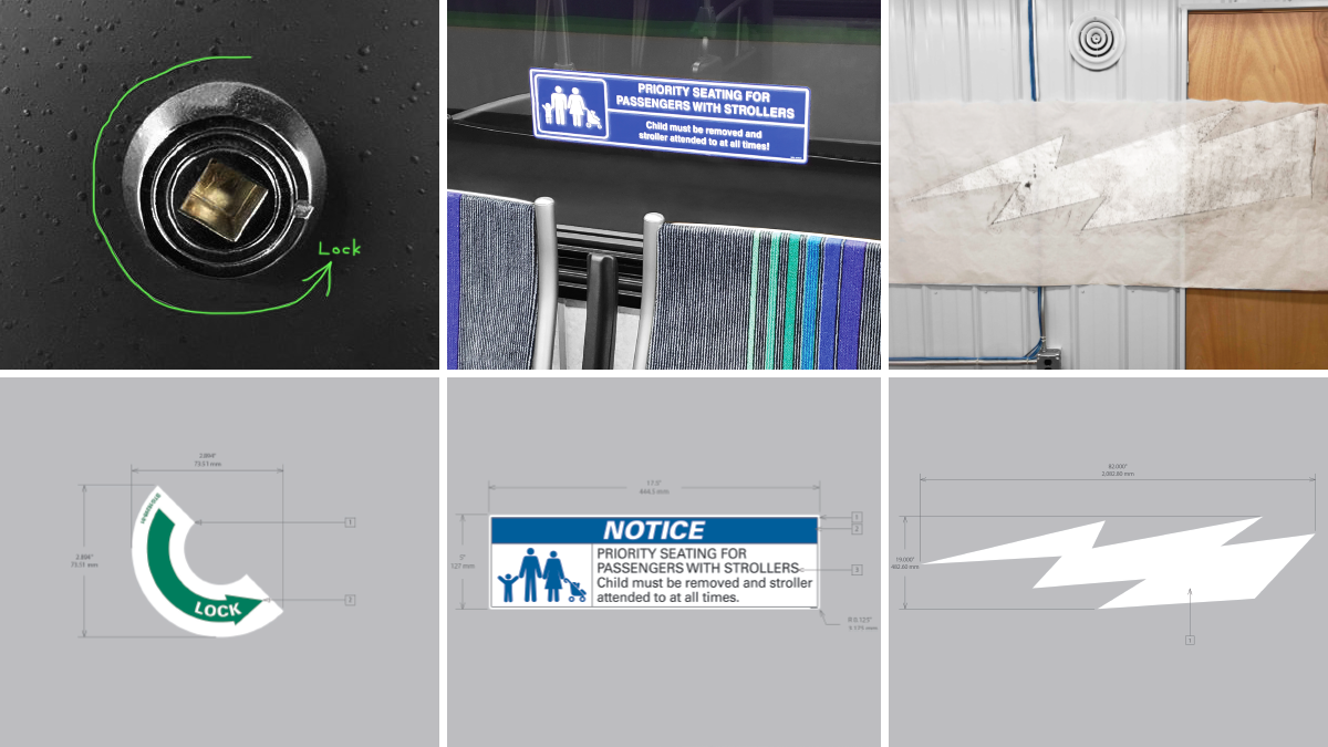 Transit Vehicle Livery Design | Seifert Transit Graphics