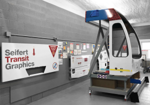 Transit Livery Installation | Seifert Transit Graphics