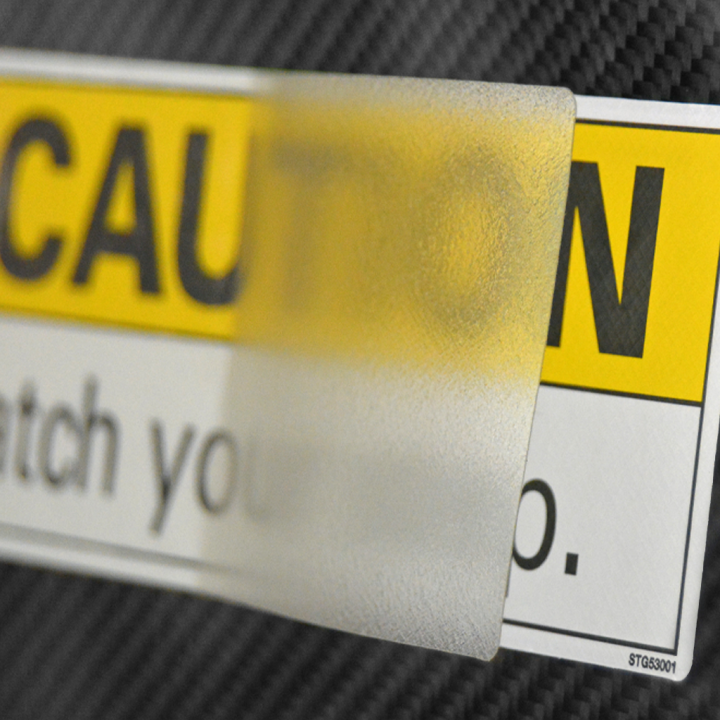 Safety Standard Decals | Seifert Transit Graphics