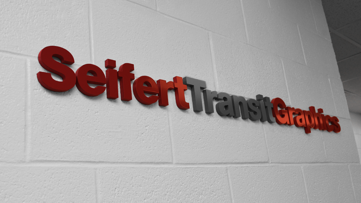 The Authority in Transit Graphics | Seifert Transit Graphics