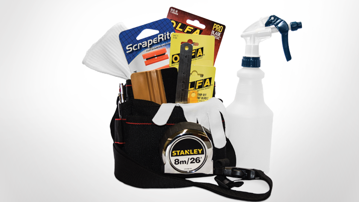 Transit Vinyl Installation Tool Kit | Seifert Transit Graphics