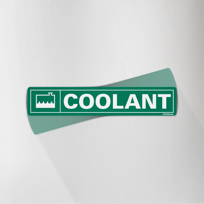 Coolant Decal Pack | Seifert Transit Graphics