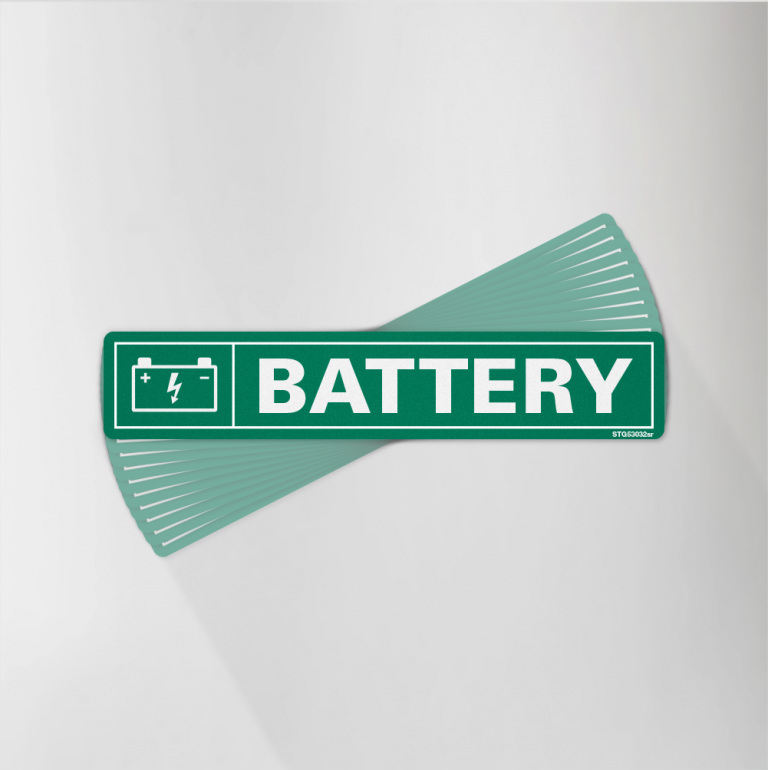 Battery Decal Pack | Seifert Transit Graphics