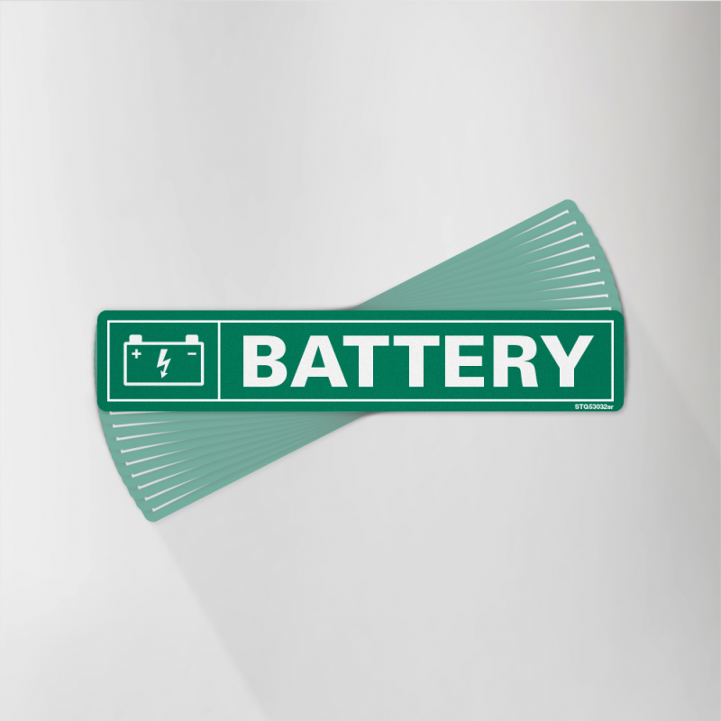 Battery Decal Pack | Seifert Transit Graphics