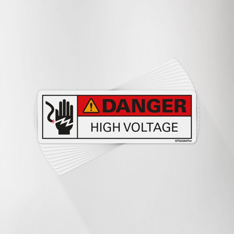 High Voltage Decal Pack | Seifert Transit Graphics