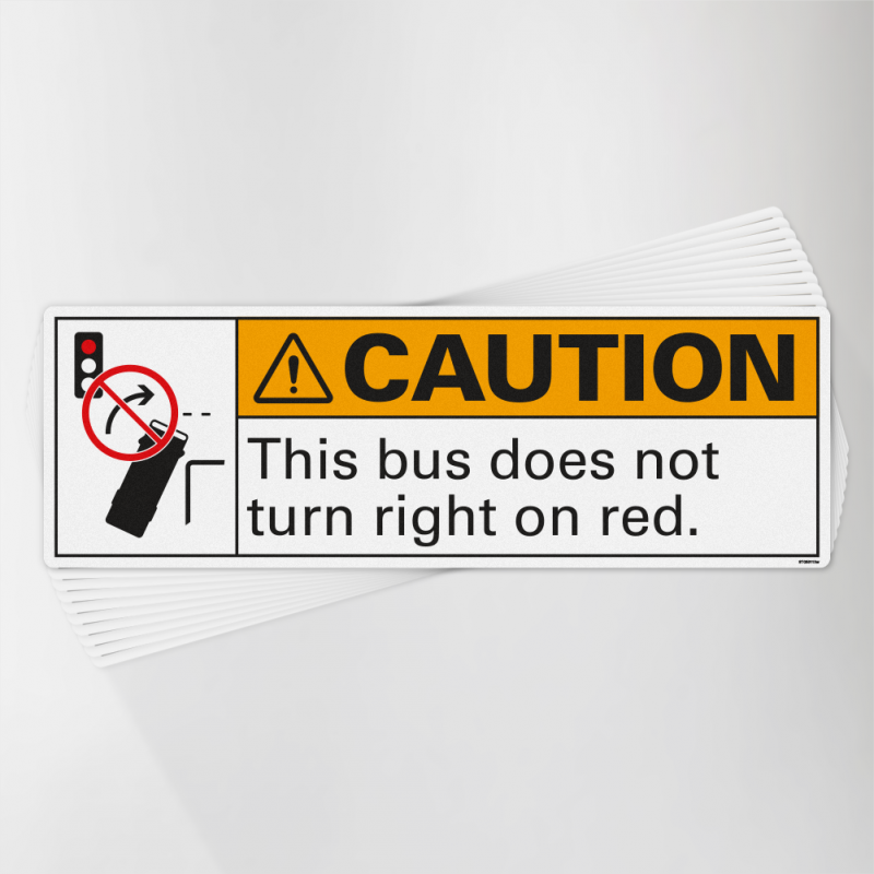 No Step Decal Pack | Seifert Transit Graphics