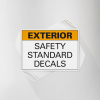Exterior Transit Safety Decals | Seifert Transit Graphics | Best Safety ...