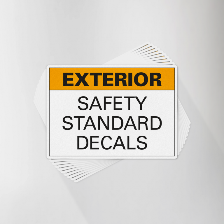 Exterior Transit Safety Decals | Seifert Transit Graphics | Best Safety ...