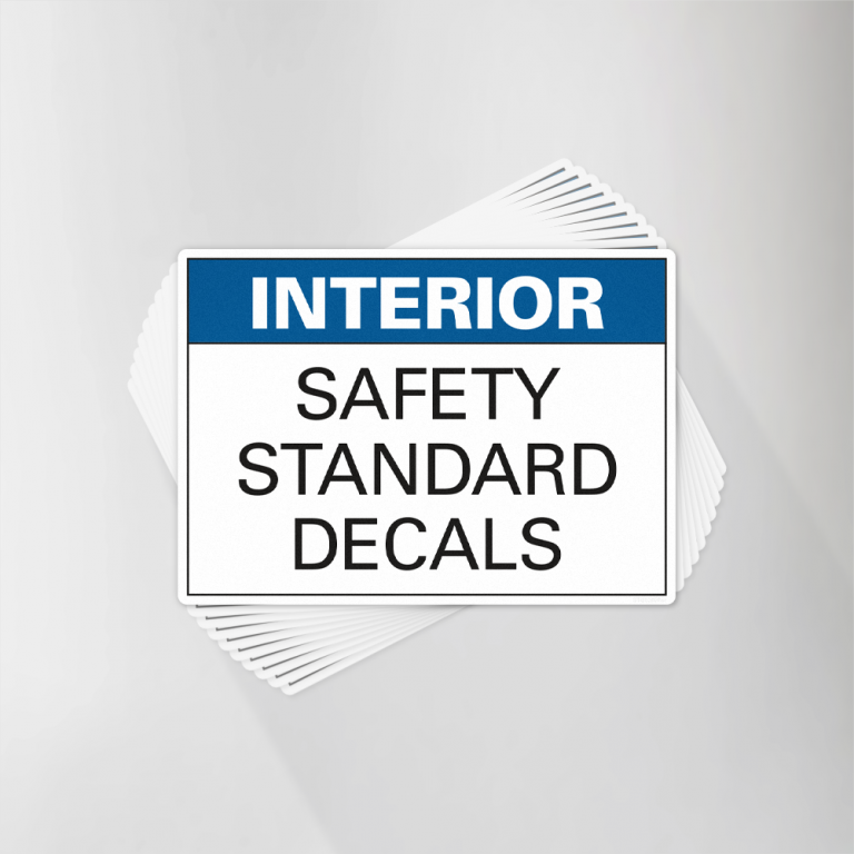 Interior Transit Safety Decals | Seifert Transit Graphics | Top Bus ...