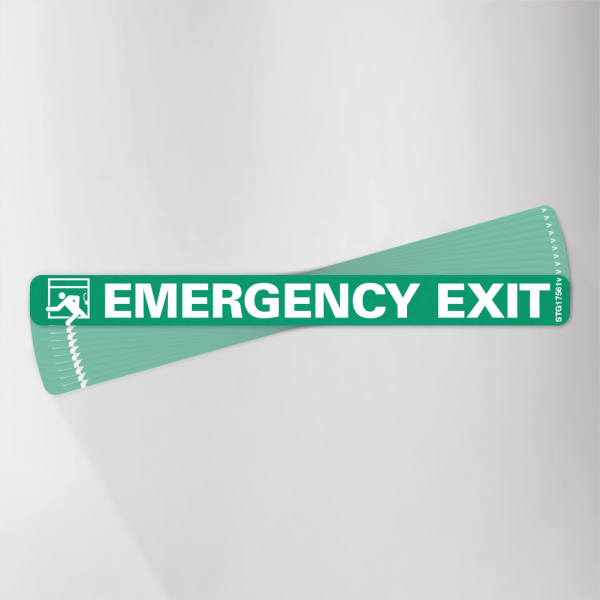 Emergency Exit Decal Pack - Seifert Transit Graphics