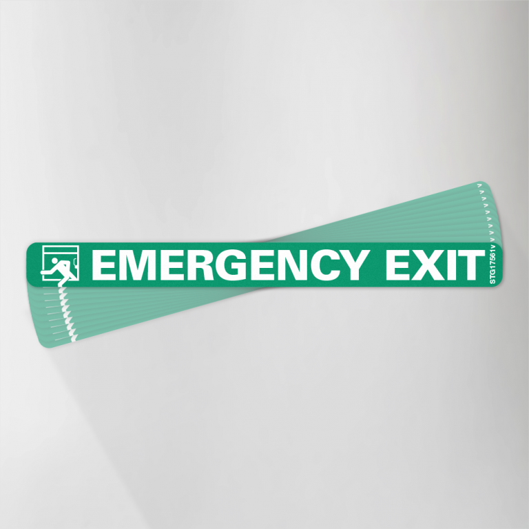 Emergency Exit Decal Pack | Seifert Transit Graphics