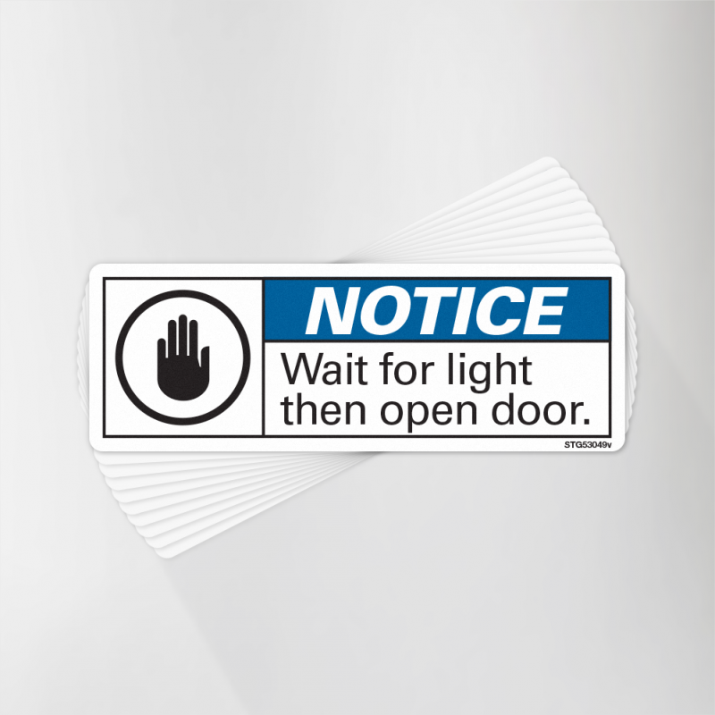 Wait For Light Decal Pack | Seifert Transit Graphics