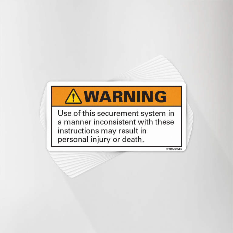ADA Signage Bus Decals | Seifert Transit Graphics | ADA Decals for ...