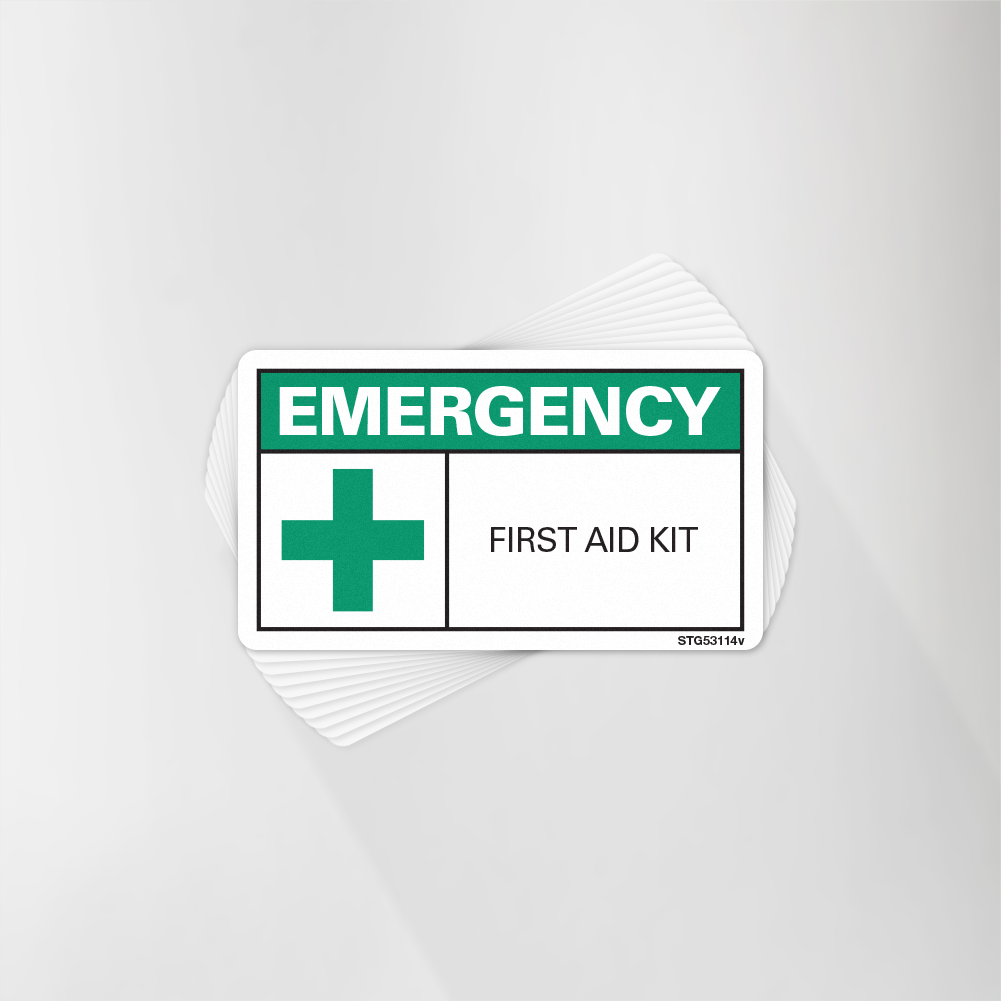 First Aid Kit Decal Pack |Seifert Transit Graphics