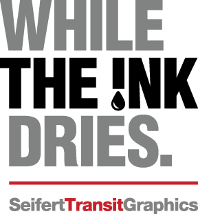 Showing our True Colors | Seifert Transit Graphics