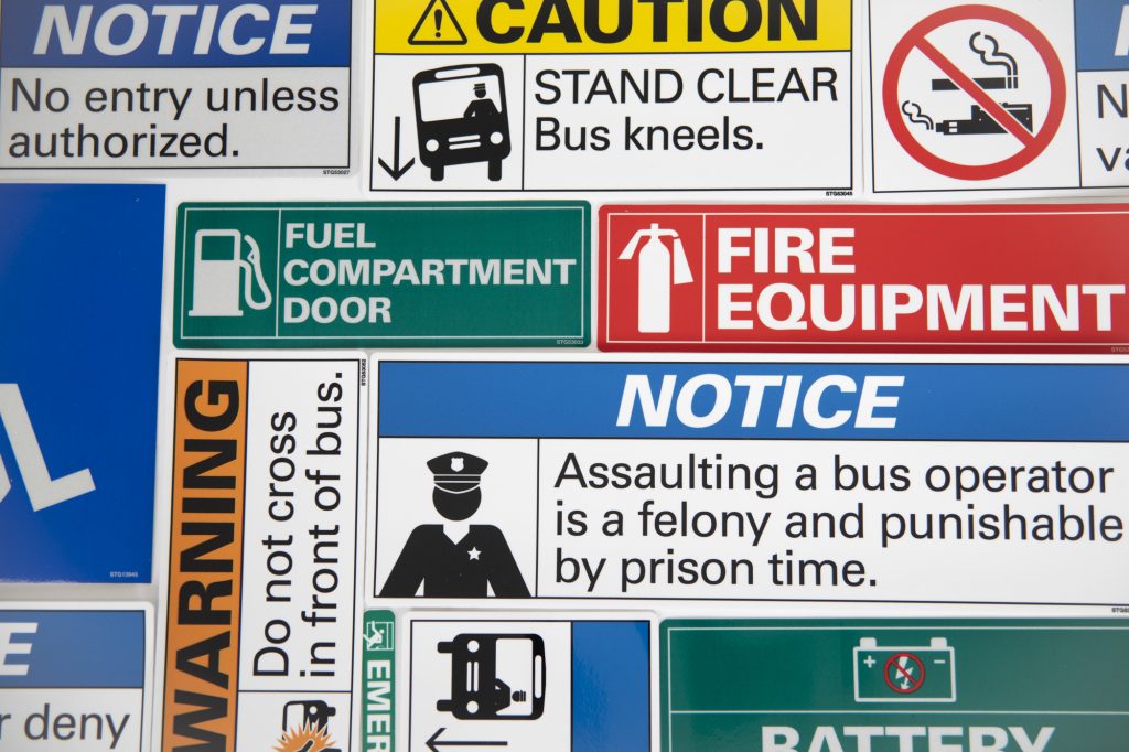 Public Safety Decals: Designing with Ansi - Part 1 | Seifert Transit ...