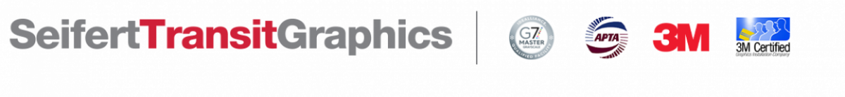 Seifert Transit Graphics | The Authority in Transit Graphics