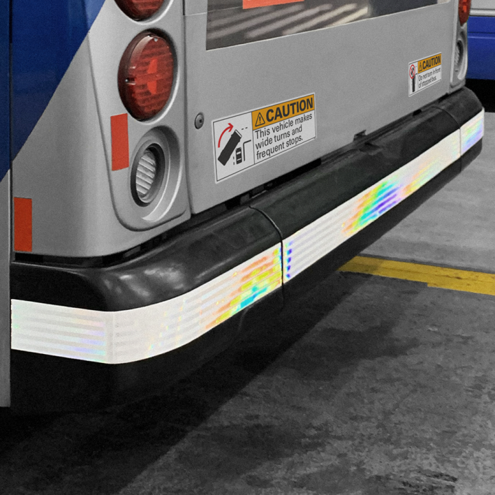 Conspicuity Tape Kit | Seifert Transit Graphics